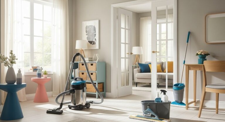 What are the 4 rules of housekeeping? - The Clean Home